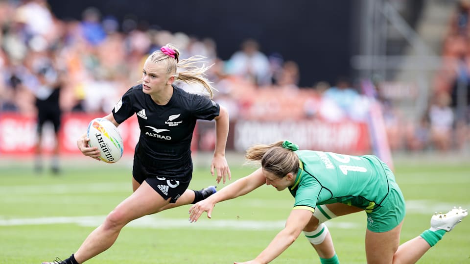 Jorja Miller: The Rugby 7s star with a secret weapon to bamboozle ...
