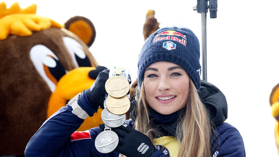 Dorothea Wierer: “I would choose Olympic gold”
