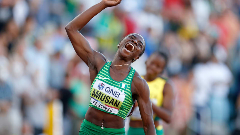 World Track And Field Championships 2022 Tobi Amusan Breaks World