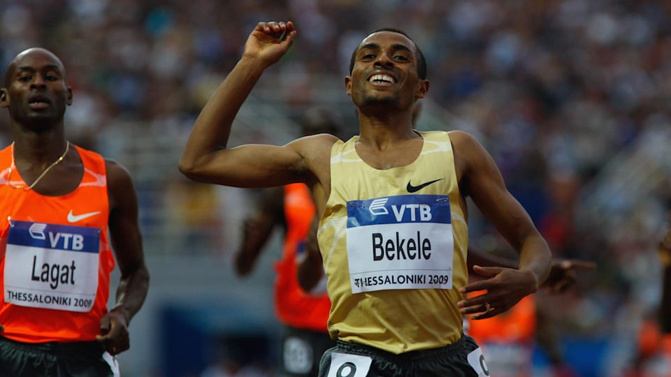 Kenenisa Bekele quería buscar un récord mundial de 2 horas este año en ...