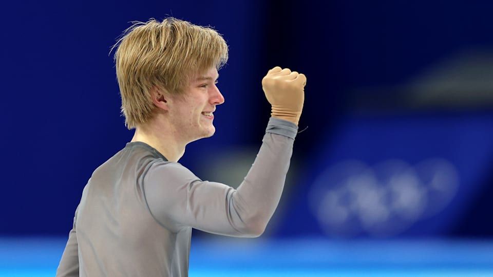 Figure skating - Daniel Grassl's quest to become 'complete skater' for ...