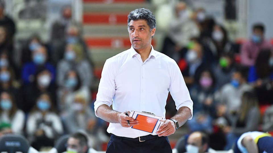 Équipe de France de volley | VNL et Euro : Andrea Giani dévoile la ...