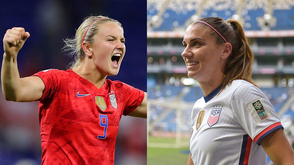 Lindsey Horan and Alex Morgan named USA co-captains ahead of 2023 Women ...