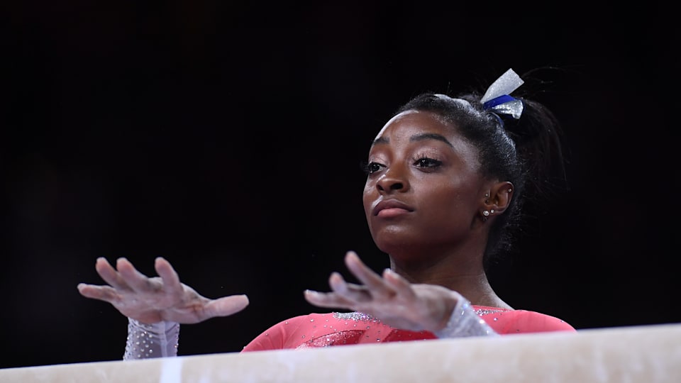 Fact check: Are Simone Biles' gymnastics moves banned?