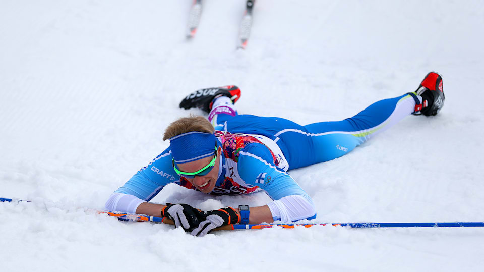 Five fabulous fast-finishing Finns at the Olympic Winter Games