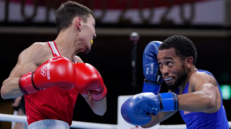 Présentation de la boxe à Tokyo 2020, avec Duke Ragan et Albert Batyrgaziev