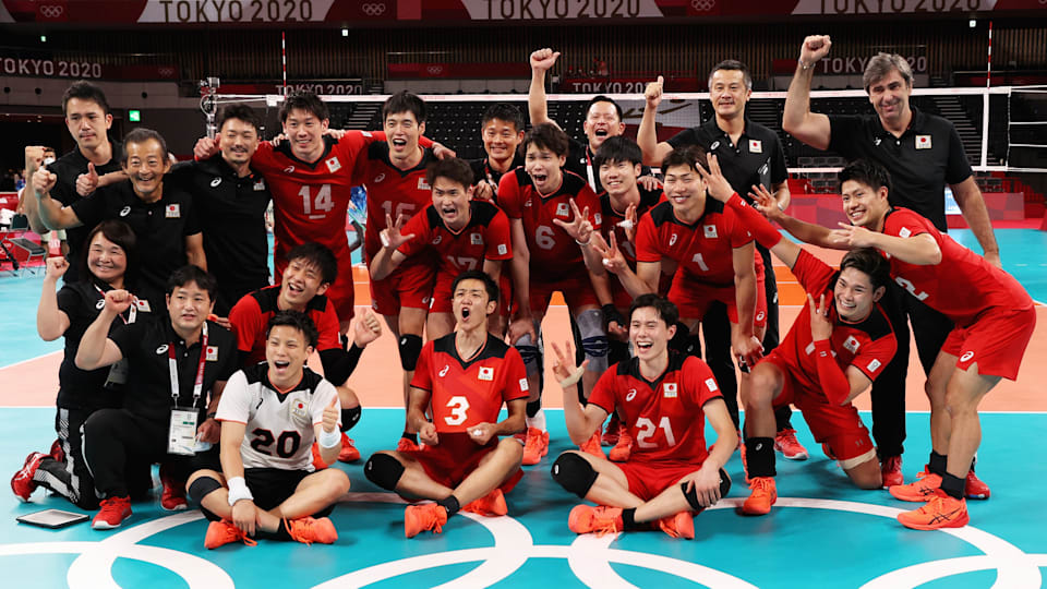 【8月3日】東京五輪・男子バレーボール準々決勝の放送予定｜龍神nipponは世界ランキング1位のブラジルと対戦
