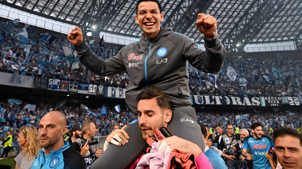 Serie A de Italia: ¿Quién es Hirving el “Chucky” Lozano, el primer mexicano en obtener el título ...