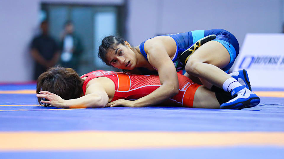How controlled aggression and technological help elevated Vinesh Phogat ...
