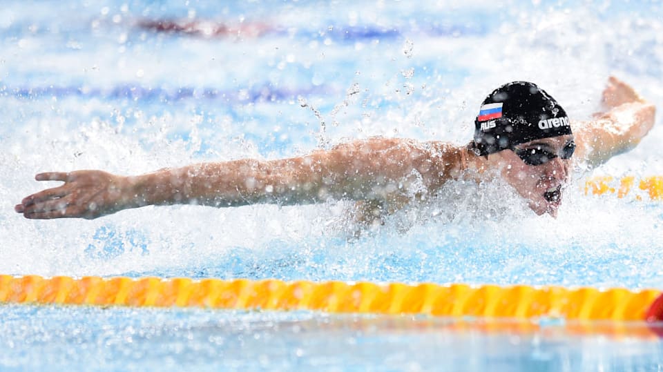 2020 Russian Swimming Championships Day 1 Results and Highlights