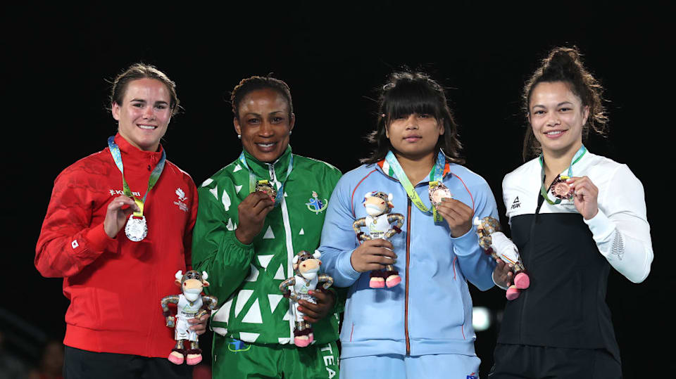 Divya Kakran wins bronze medal in wrestling at Commonwealth Games 2022