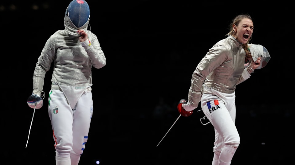 Championnats d’Europe d’escrime individuels 2023 : Manon Apithy-Brunet ...