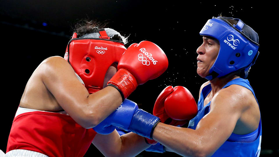 TQO de boxe africain : Khadija El Mardi, un un rêve olympique pour la ...