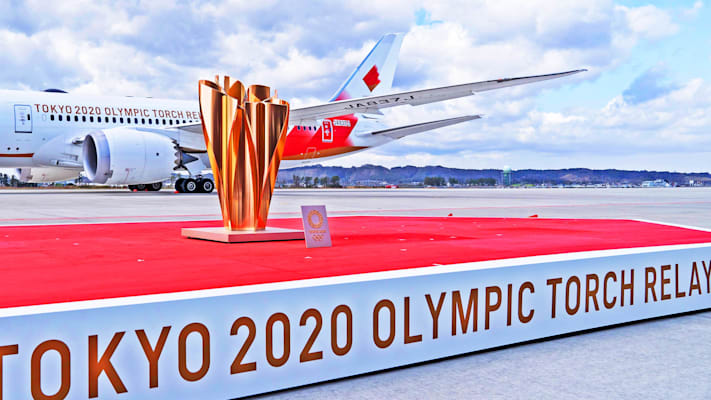 La flamme olympique de Tokyo 2020 est arrivée au Japon - Actualité Olympique