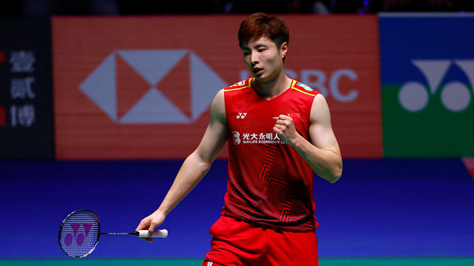 All England Open 2023 Badminton: Semi-final results as Lee Zii Jia exits and An Se-young wins ...