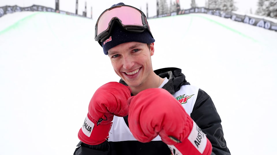 Snowboarder Scotty James on taking risks and future plans