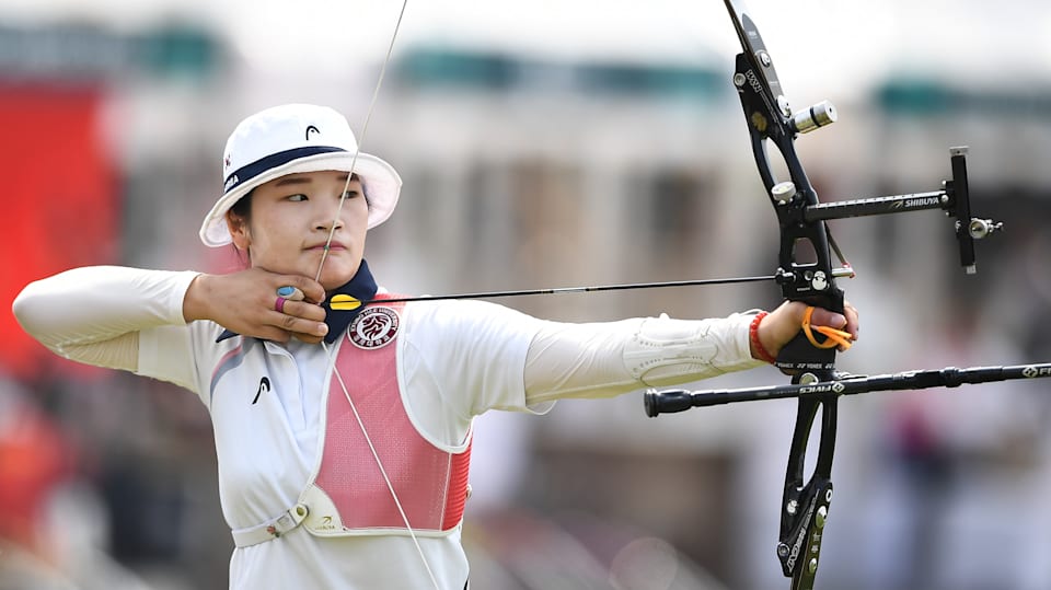 Archery Tokyo 2020 preview 30 July, featuring KANG Chaeyoung, Republic ...