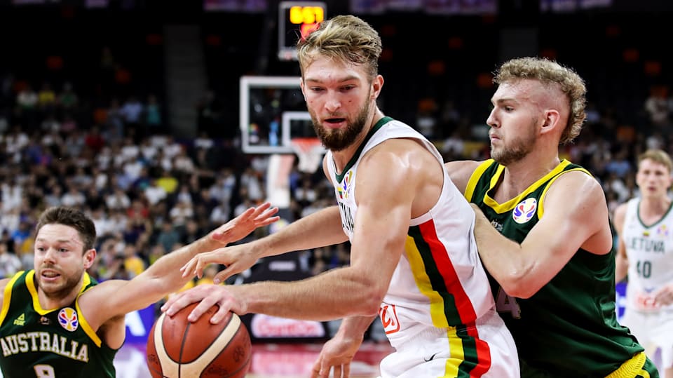 Domantas Sabonis: The son of the legend aiming for a ticket to Tokyo 2020