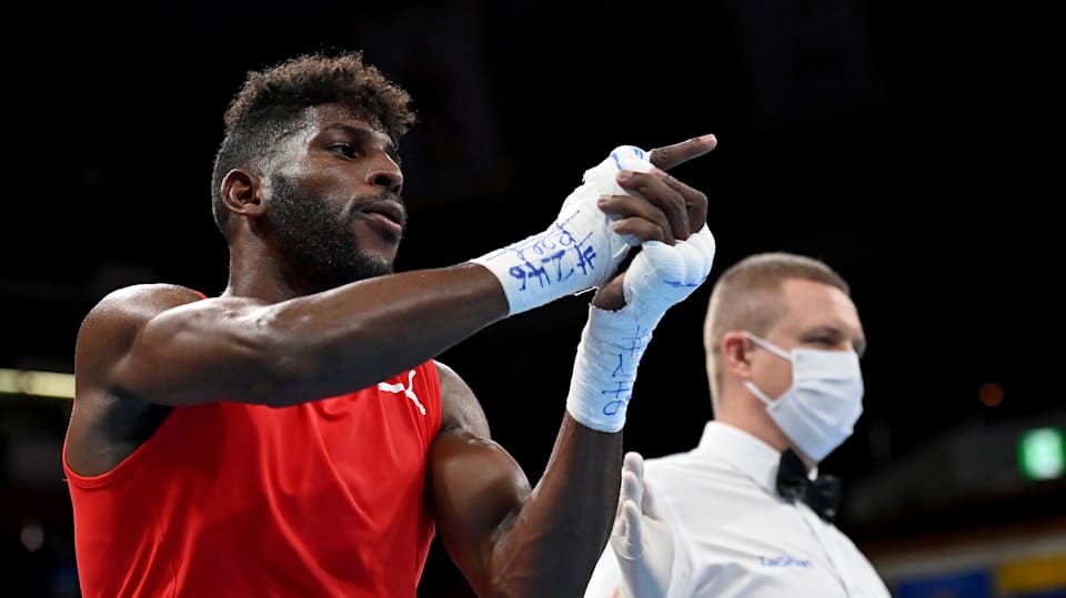 Andy Cruz, de Cuba, luchará por el oro sin haber perdido ningún asalto ...