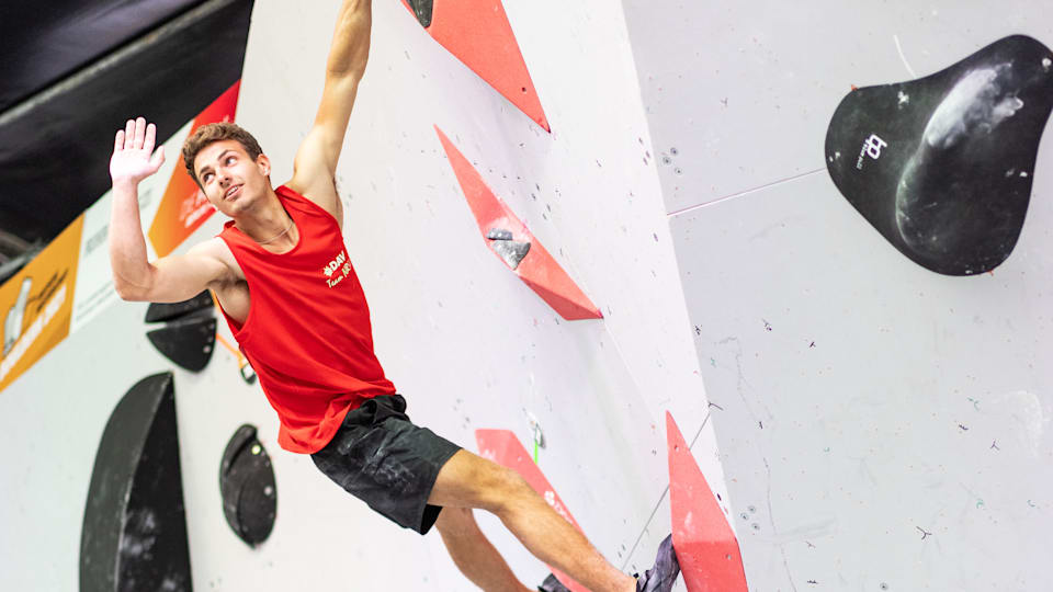 Sport climbing: Yannick Flohe wins men’s boulder world cup in Brixen ...