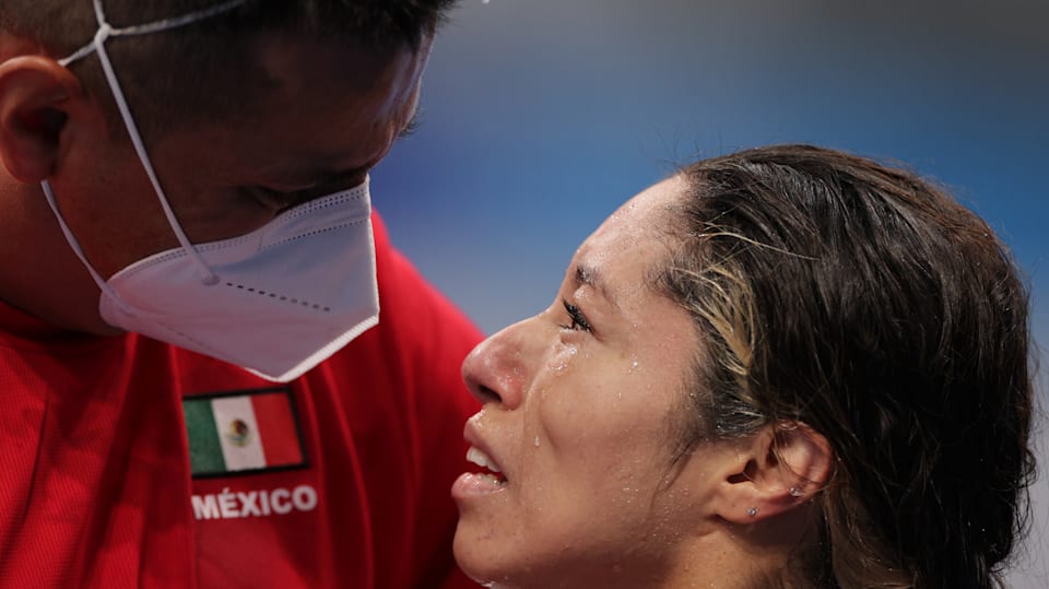 ¡Buenos días México! Fabiola Ramírez consiguió la primera medalla para México en Tokio 2020