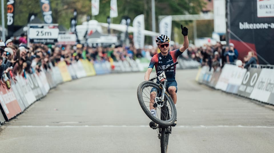 MTB Olympic champion Pidcock: Chasing unprecedented cycling treble