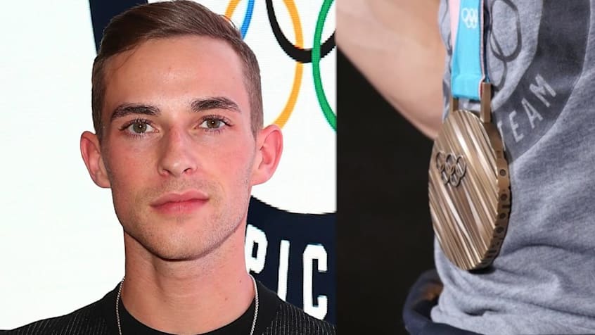 Adam Rippon And His Barbecue-Flavoured Medal! | Olympic Channel