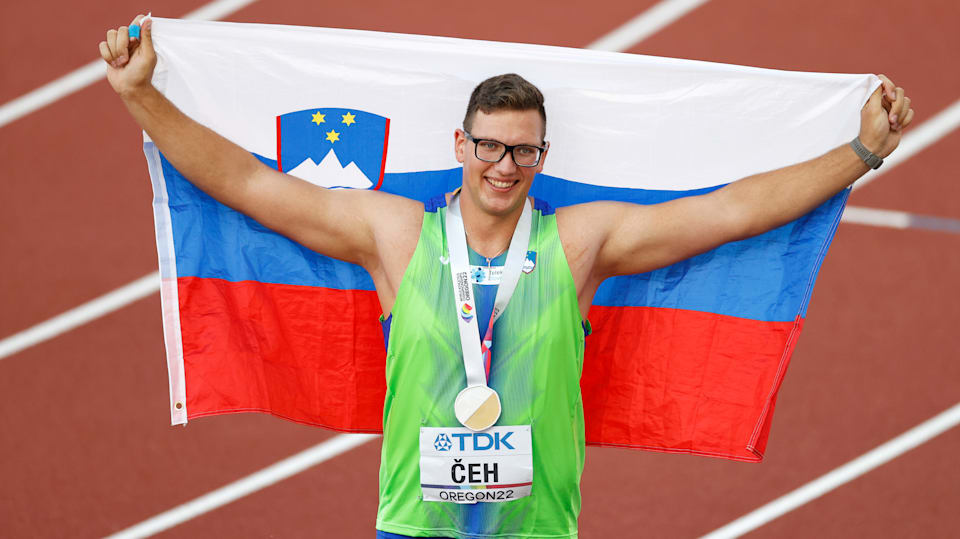 Kristjan Ceh: How growing up on a farm helped me become a world class ...