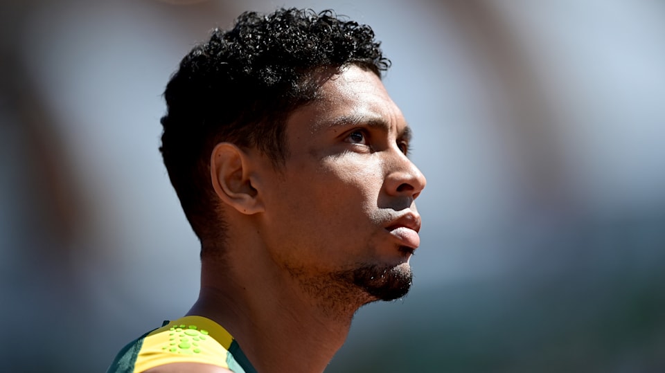 Wayde van Niekerk exclusive: "I want to get back to winning gold medals ...