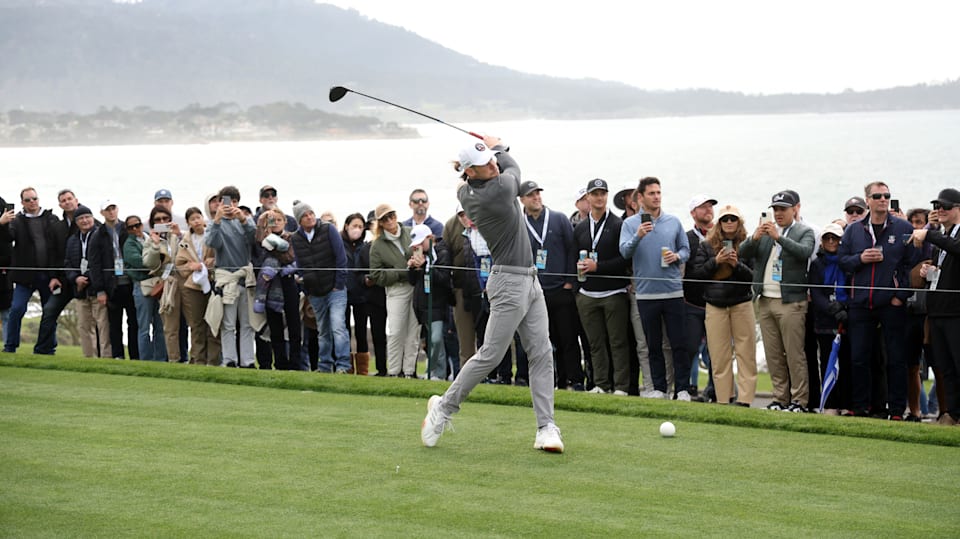 Budding golfer Gareth Bale: From bicycle kicks to first-ever hole-in-one