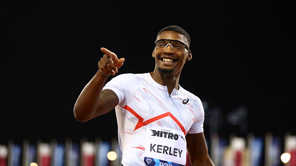 Golden Grand Prix 2023: "Up for any challenge" - Fred Kerley looks past ...