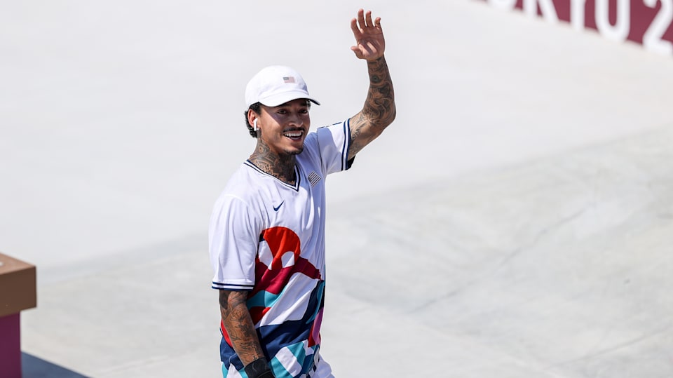 X Games Chiba 2023: Skateboarding star Nyjah Huston makes surprise ...