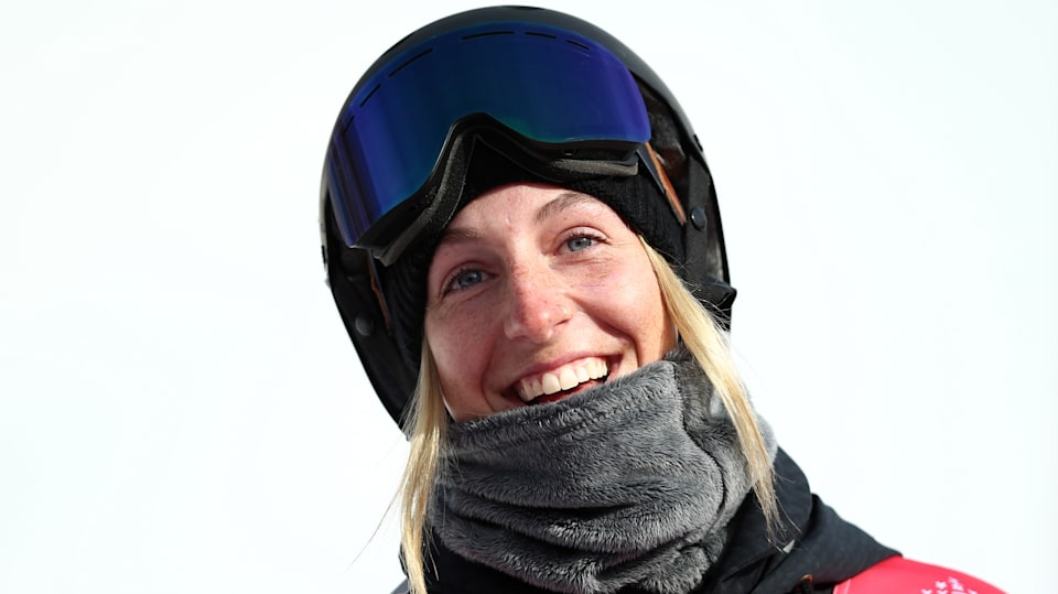 Beijing 2022: Canada’s Laurie Blouin in snowboard Big Air final at ...