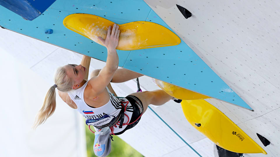 Sport Climbing World Cup 2023 Innsbruck: Janja Garnbret wins double gold