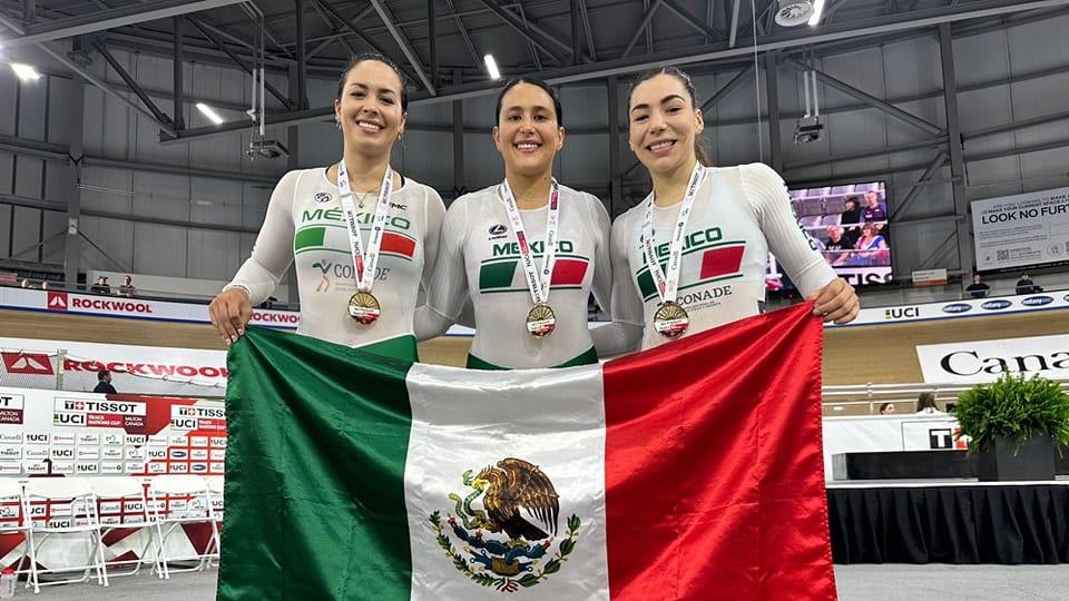 Copa de Naciones de Ciclismo de Pista 2023: ¿Quiénes son las ciclistas mexicanas que ganaron el ...