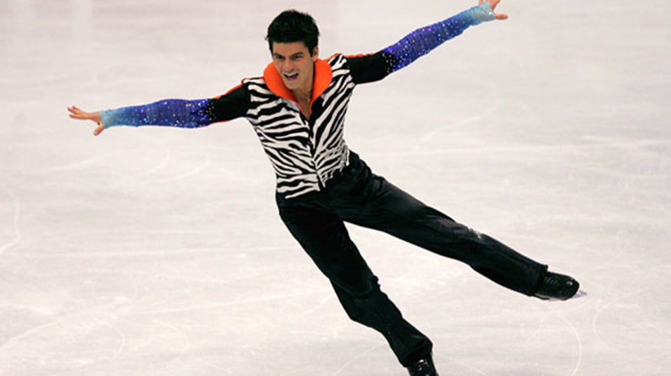 Get to know the Athlete Role Model: Stéphane Lambiel - Olympic News