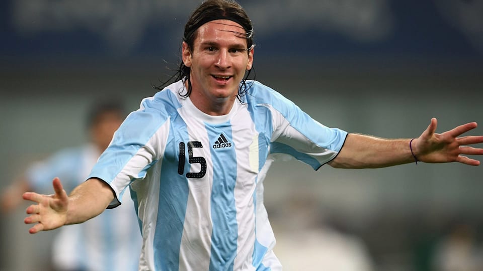 Revisiting Lionel Messi’s Olympic gold at Beijing 2008