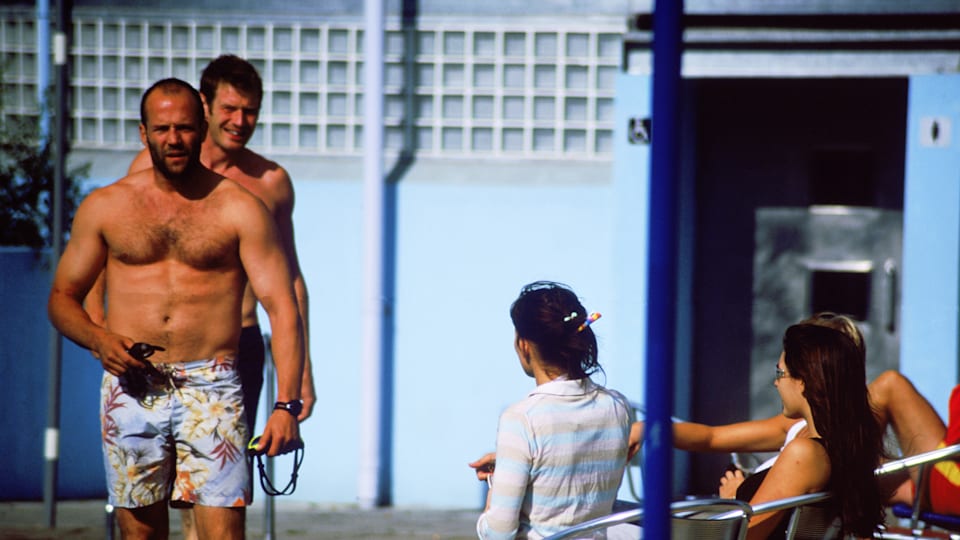 Jason Statham’s diving career