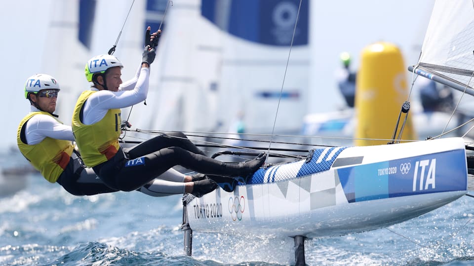 Sailors Tita and Banti defend Nacra 17 world title, Okada and Yoshioka ...
