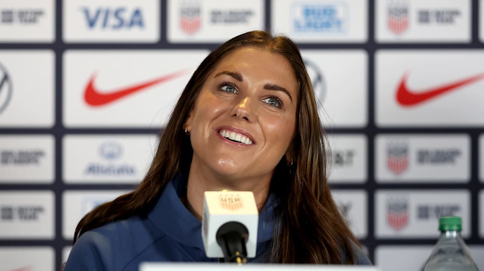 Alex Morgan: história, números e grandes feitos da jogadora dos EUA