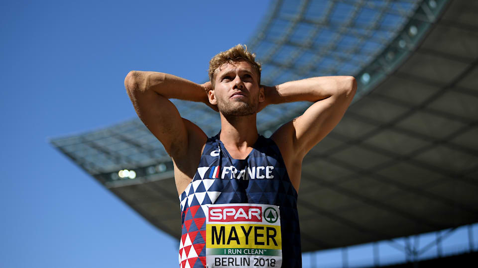Kevin Mayer : « Tokyo 2020, je n'ai que ça en tête