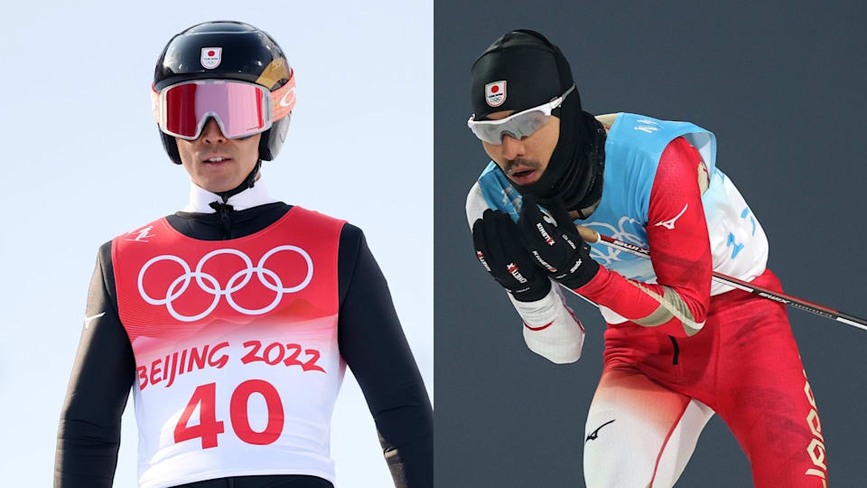 ノルディック複合の渡部兄弟#StrongerTogether｜北京オリンピック