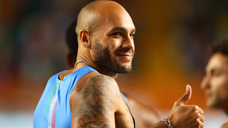 Marcell Jacobs on 2023 World Championships: "I've had a lot of doubts"