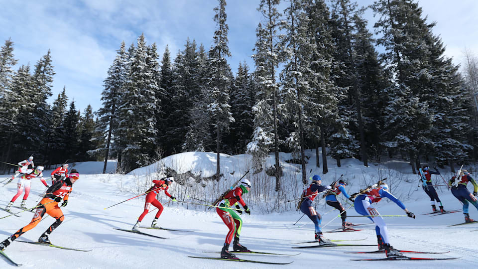 Norway celebrate gold in final biathlon event - Olympic News