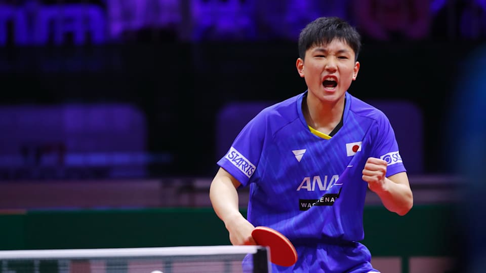 Table tennis 'Mozart' Tomokazu Harimoto aims for the top