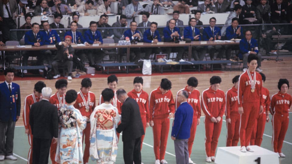 Bewitched: How seeds of Japan's 1964 gold in women's volleyball were ...
