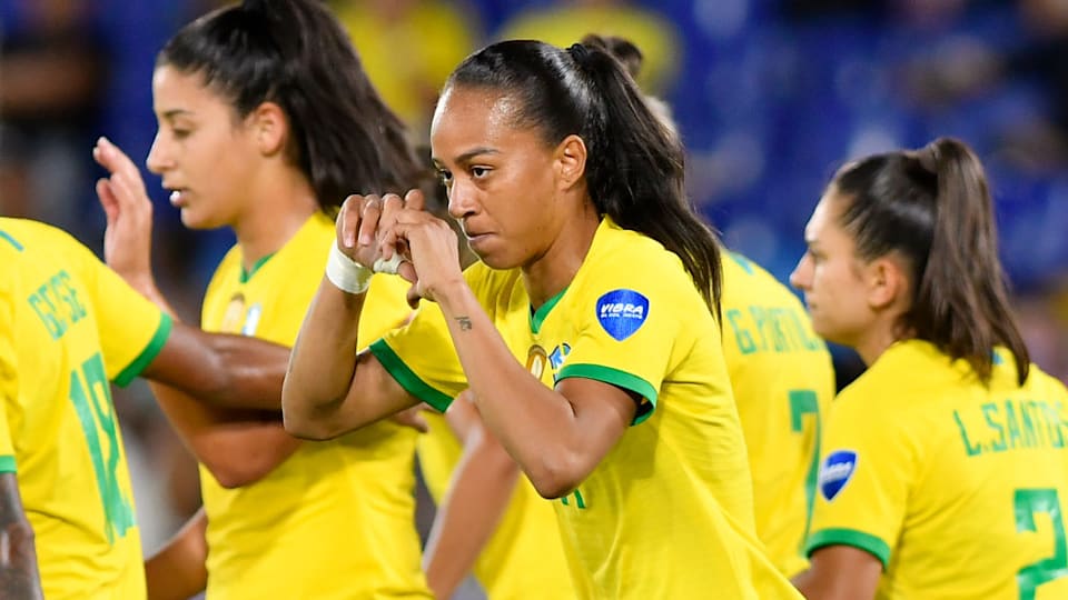 Women's soccer: Paris 2024 spots at stake in 2022 Copa America Feminina ...