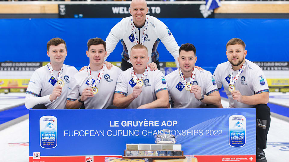 2022 European Curling Championships 2022: Bruce Mouat and Scotland ...