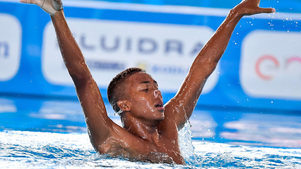 Quentin Rakotomalala, pionnier de la natation artistique masculine : « Montrer que ce sport peut ...
