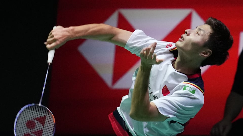 Australian Open badminton: Shi Yuqi and An Seyoung claim singles titles ...